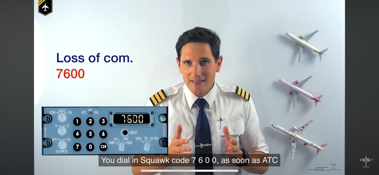 #討論 What is a squawk code?(By CAPT.JOE) - 航空板 | Dcard