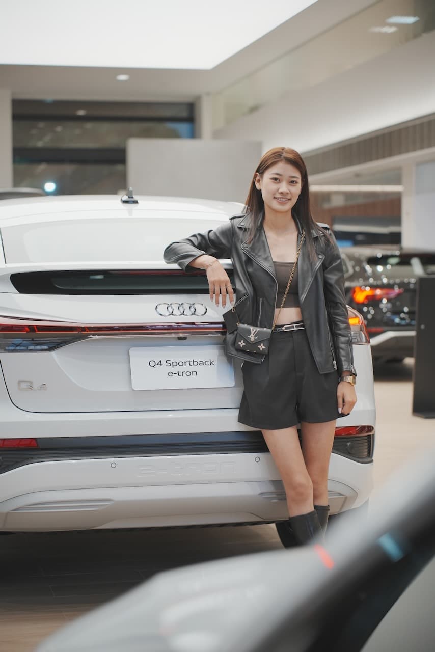 Q4 Sportback 40 e-tron advanced - 汽車板 | Dcard