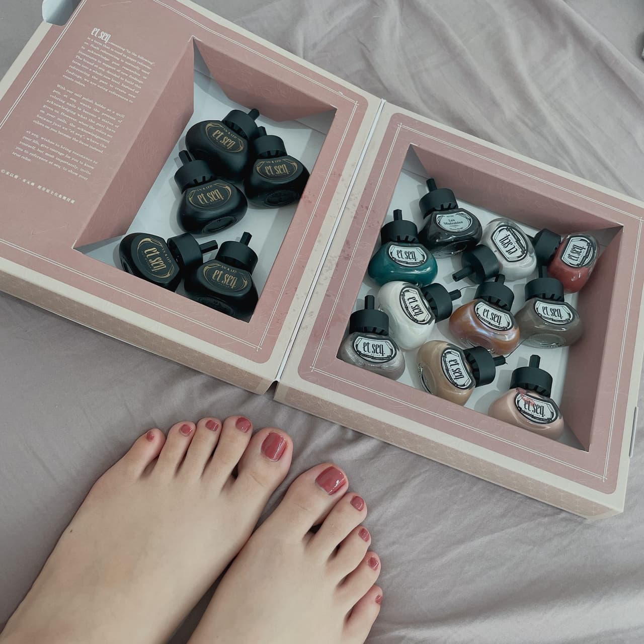 #分享 在家自己美甲☺️ et seq. + Homei 推薦 - 美甲板 | Dcard