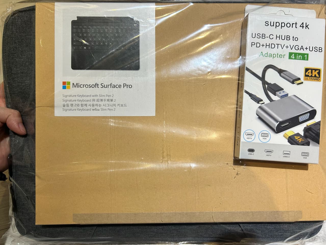 #我要賣 已售出！#我要賣 售全新Microsoft surface pro 9 平板電腦 i5/16/256G - 二手交易板 | Dcard