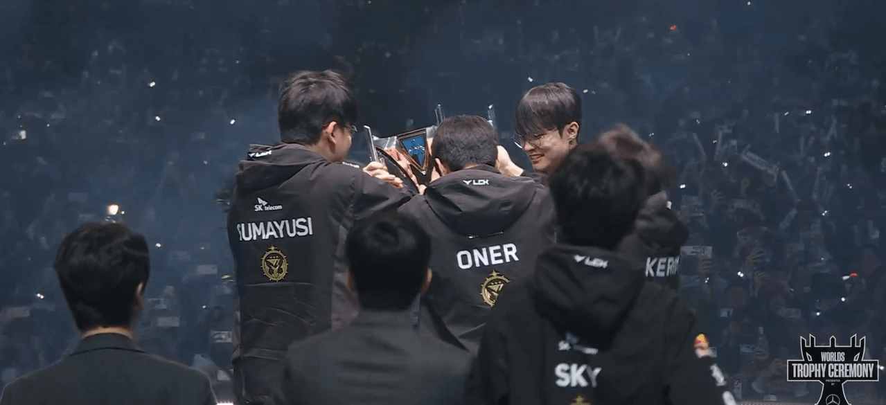 #分享 恭喜T1 3:0 WBG 奪得2023英雄聯盟全球總決賽冠軍!! - 英雄聯盟板 | Dcard