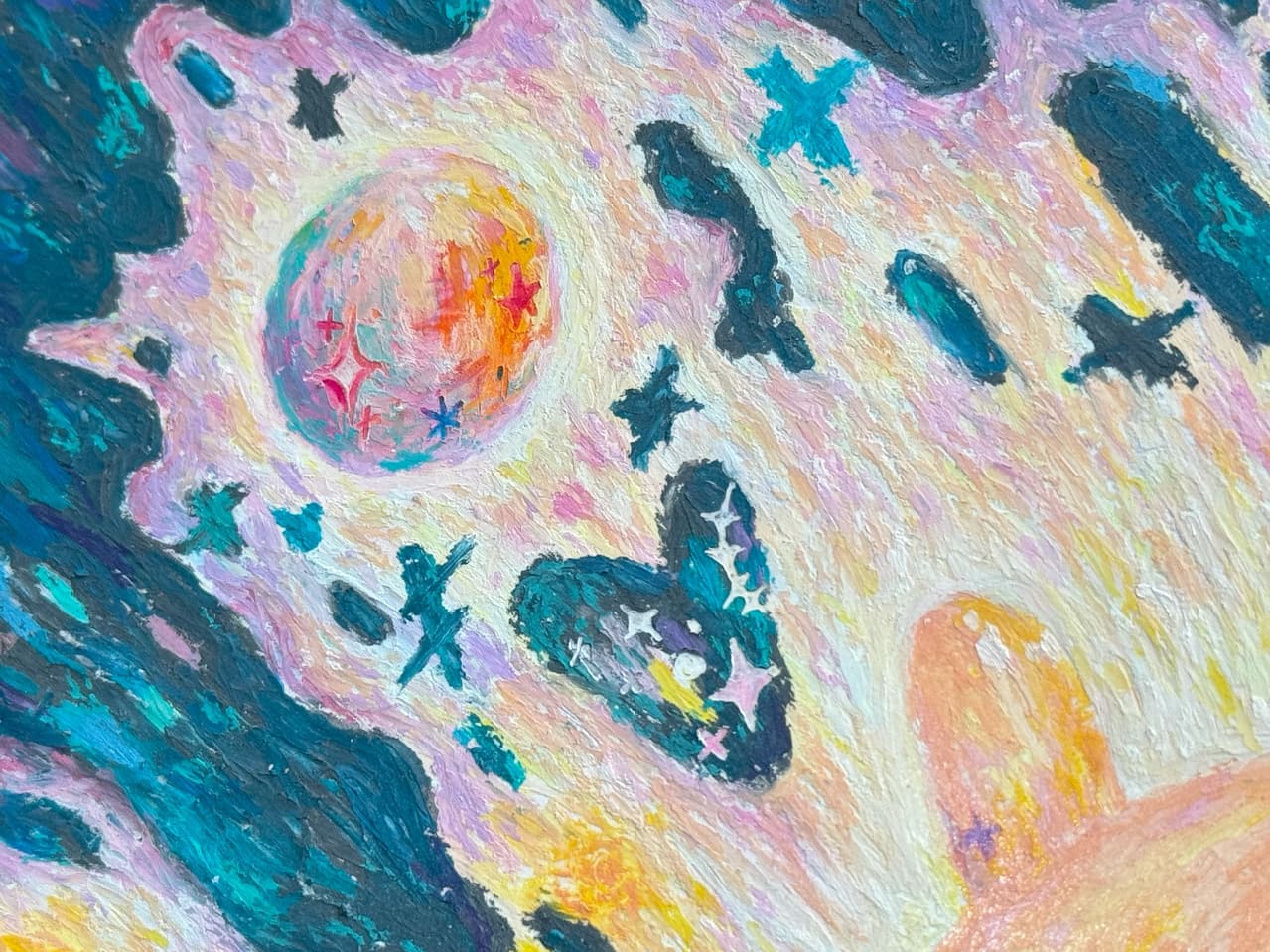 疤痕 - Aster🛸 (@aster_illus) | Dcard