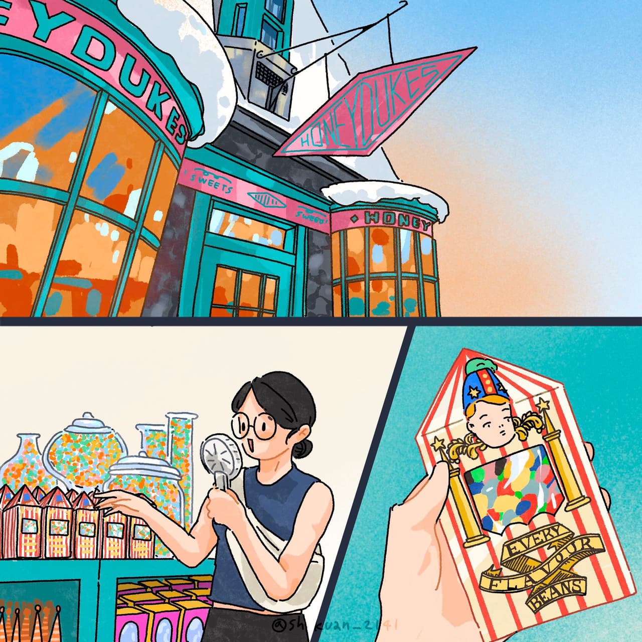 日本行Part3 - 插畫板 | Dcard