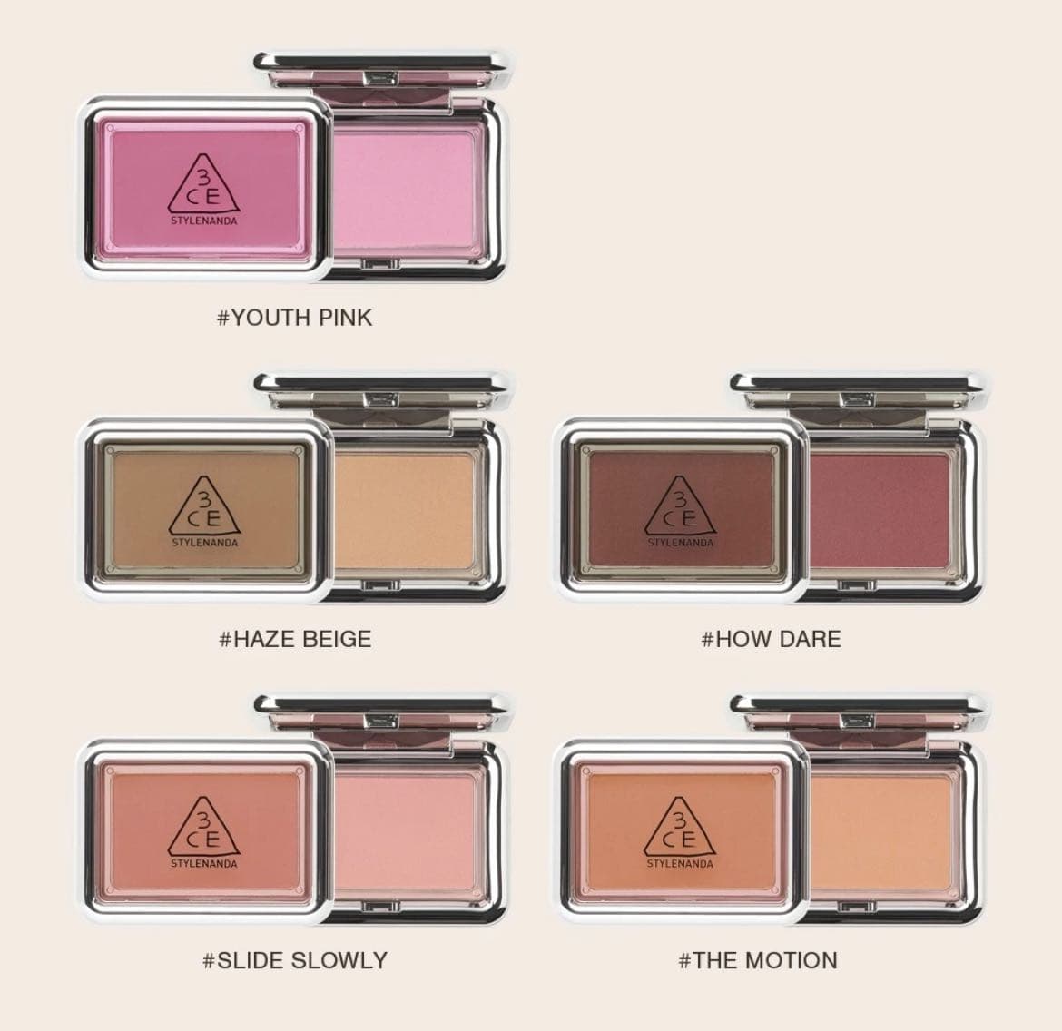 #3CE 腮紅 超級厲害 質感超級好‼️ 打折中😎 - Cubi (@cubi12) | Dcard