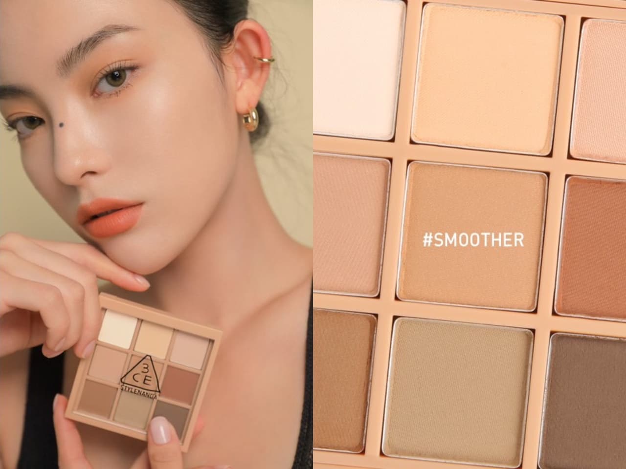 3CE | 九宮格眼影盤 4色 - 美妝板 | Dcard