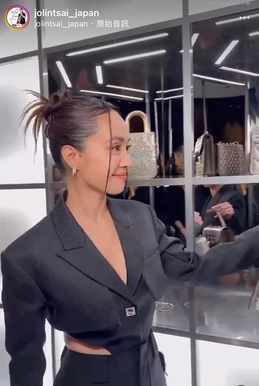 #分享 蔡依林jolin 寶格麗BVLGARI米蘭時裝週 狀態也太好了吧😻 ️‍🔥 - 追星板 | Dcard