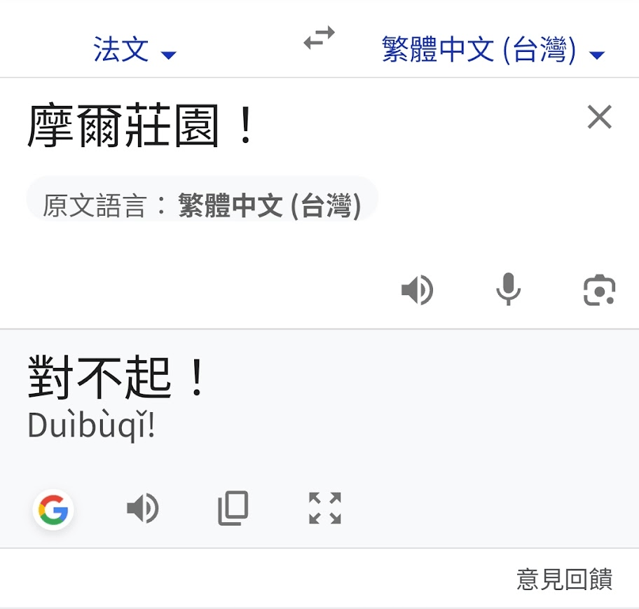 法文google翻譯 我把淘米遊戲丟進去出現? #新鮮事調查局 - pika小豆 (@hyudow24) | Dcard