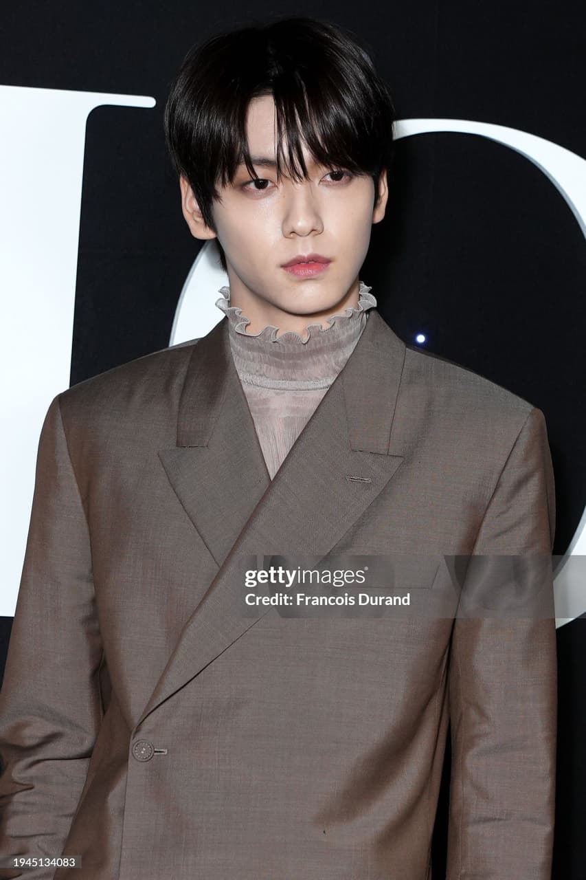 #分享 韓網HOT🔥參加巴黎時裝週Dior秀的NewJeans諧潾、TXT、丁海寅Getty照 - 追星板 | Dcard