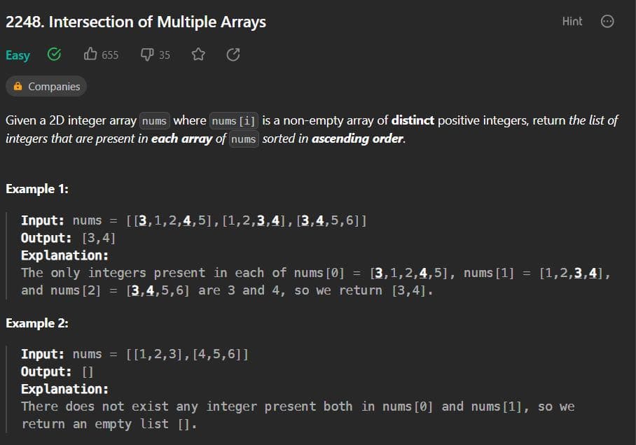 #發問 Leetcode 2248 矩陣大小 - 軟體工程師板 | Dcard