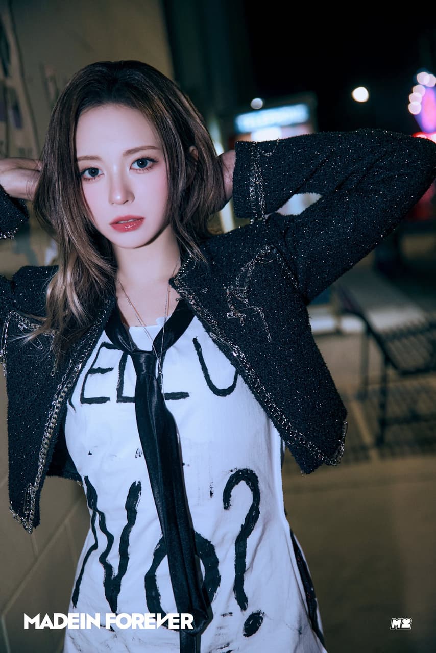 #新聞 "佳誾退團→6人重組"MADIEN新單曲專輯概念照公開...180度大轉變 - 追星板 | Dcard