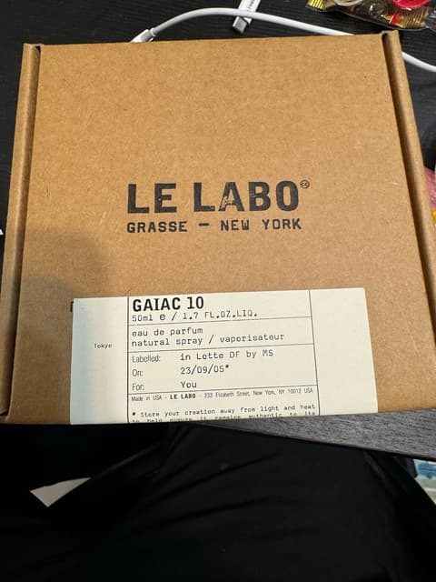 #分享 Le labo東京10 - 香氛板 | Dcard