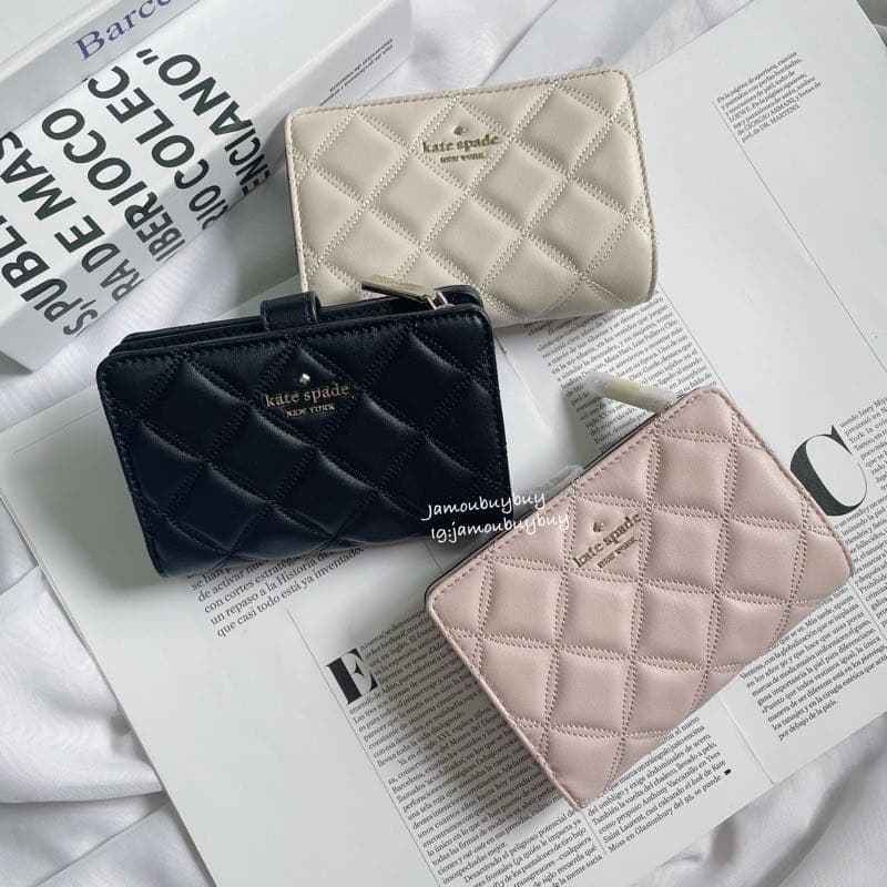 3款3000元以下女生短夾推薦 ️coach、kate spade專櫃品牌真皮皮夾代購～ - 耳東陳 (@susanchen) | Dcard