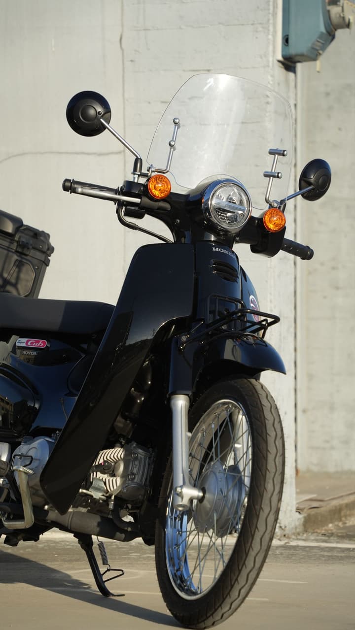 #車輛分享 super cub110 騎乘感受分享🩵我買了全球銷售一億台的車！ - 機車板 | Dcard