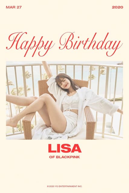 Lisa ️0327生日快樂 - B33 留言 | Dcard