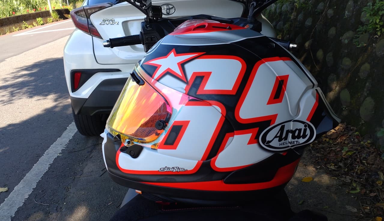 #人身部品 Arai RX7X 簡易開箱 & S/A 比較心得 - 重機板 | Dcard