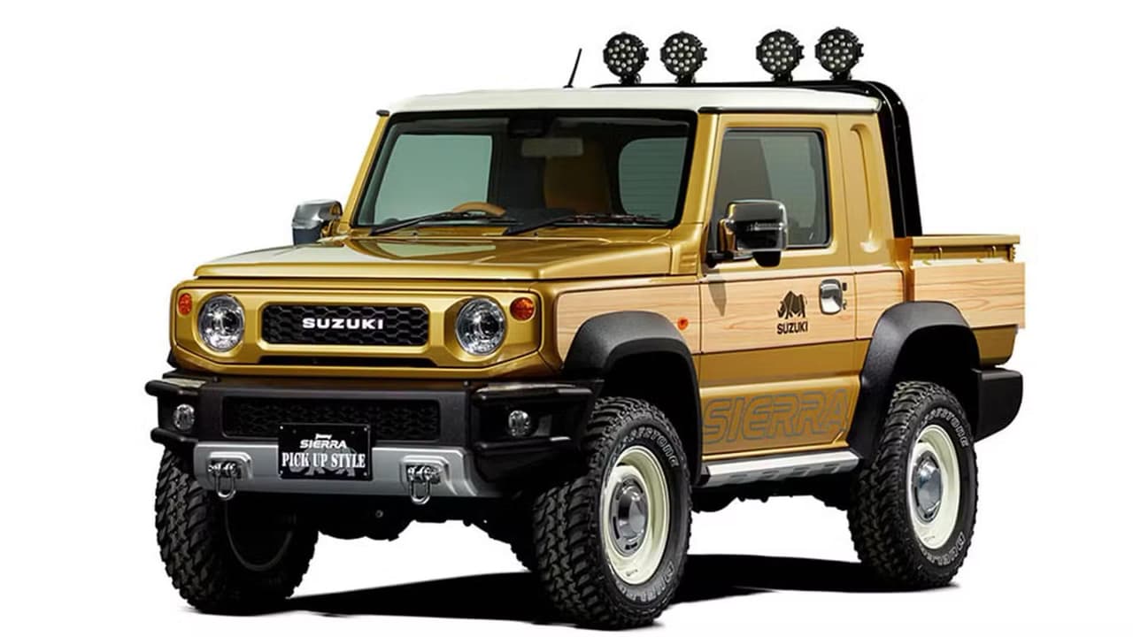 Suzuki Jimny Nomade 五門追加登場 - 汽車板 | Dcard