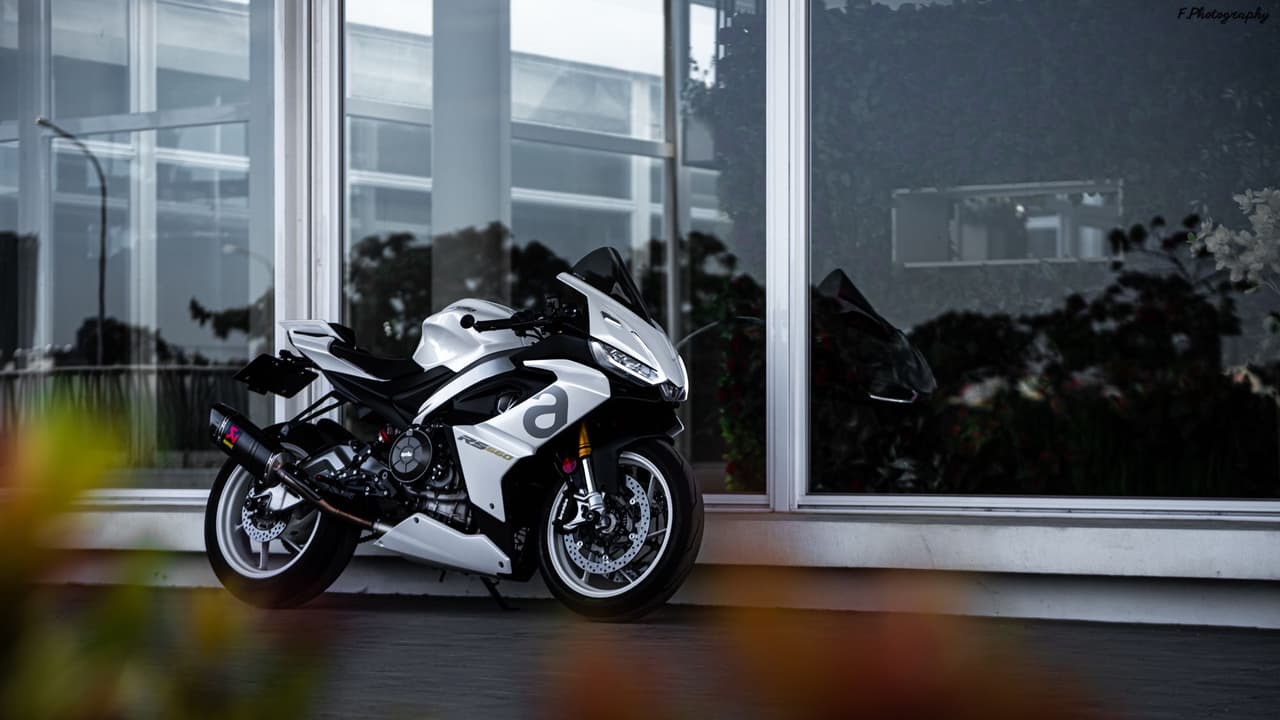 Aprilia RS660 珍珠白 分享 - 法蘭克 (@mtbzs) | Dcard