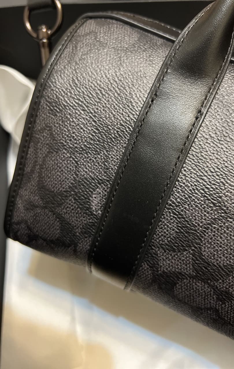 #分享 Coach Gotham Duffle24 - 精品板 | Dcard