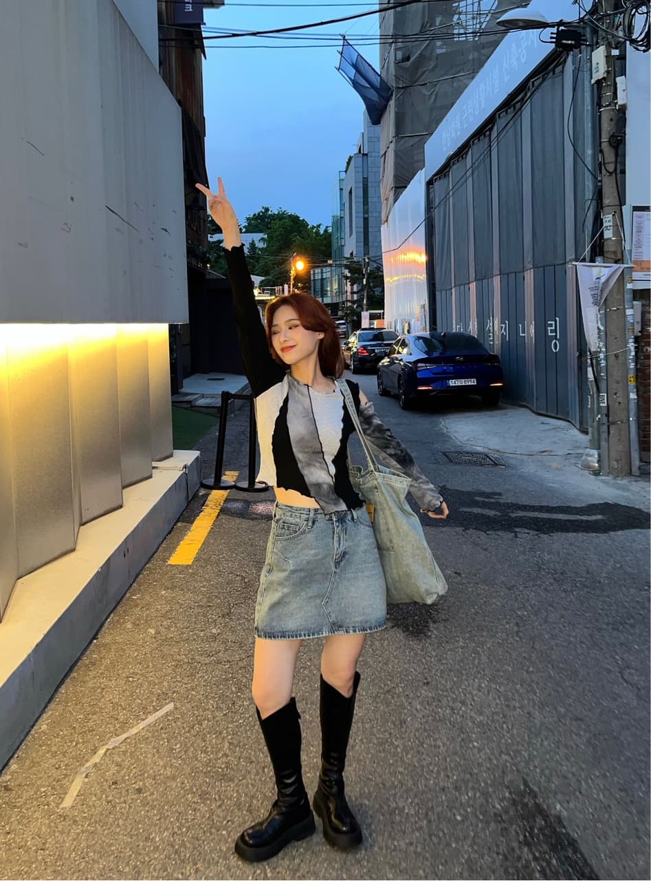#分享 156cm首爾工作6天夏日穿搭🇰🇷 - 穿搭板 | Dcard