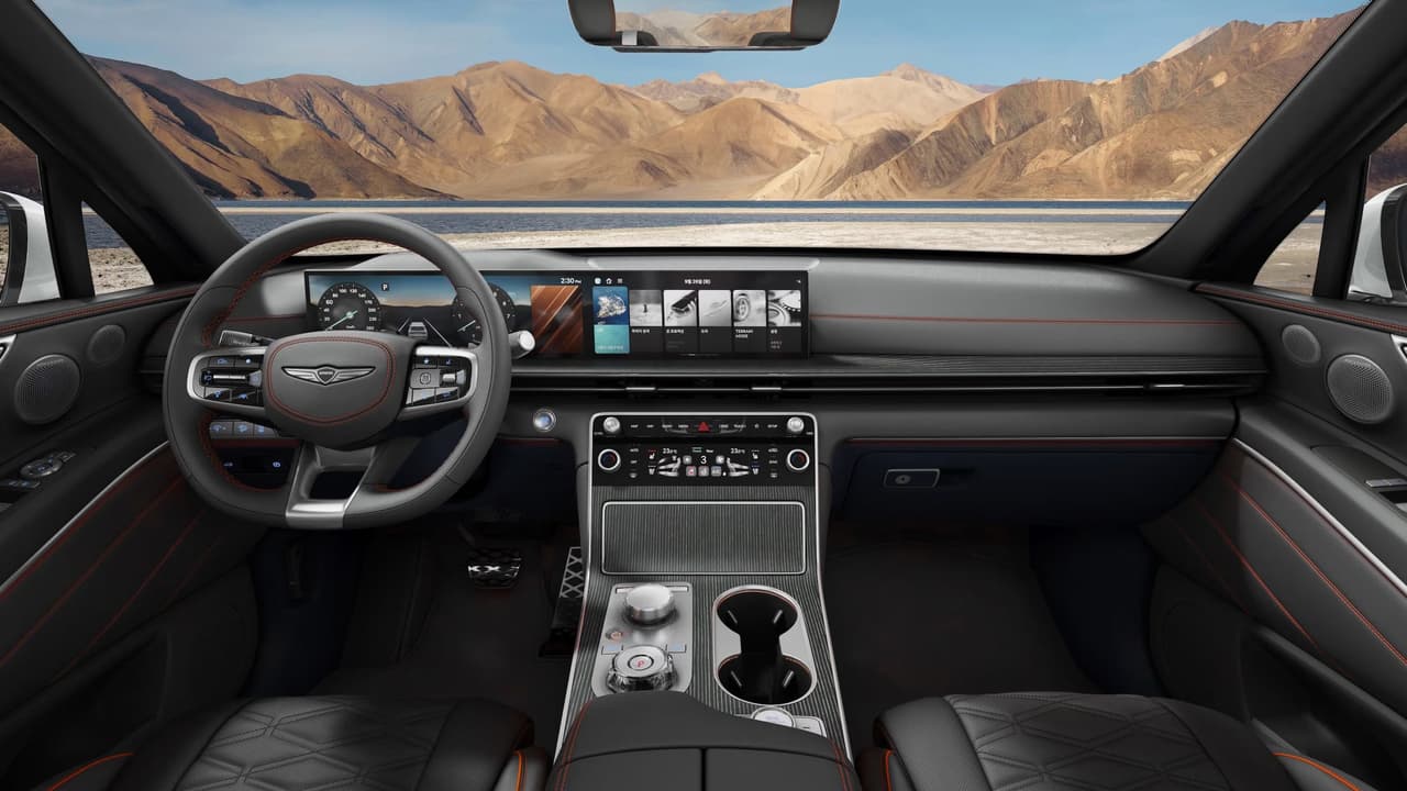 Genesis GV80 Coupe 韓式斜背豪華SUV登場 - 汽車板 | Dcard