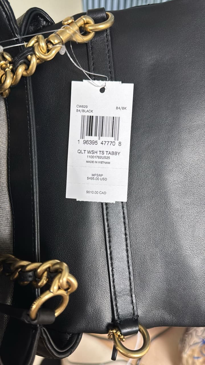 （請益）coach 專櫃、outlet專門款如何區分 - 閒聊板 | Dcard