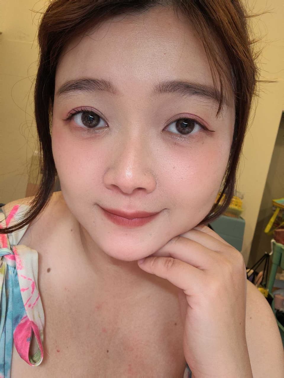 #分享 酷熱夏天早八通勤～我的抗汗超服貼底妝(๑•̀ω•́๑) - 美妝板 | Dcard