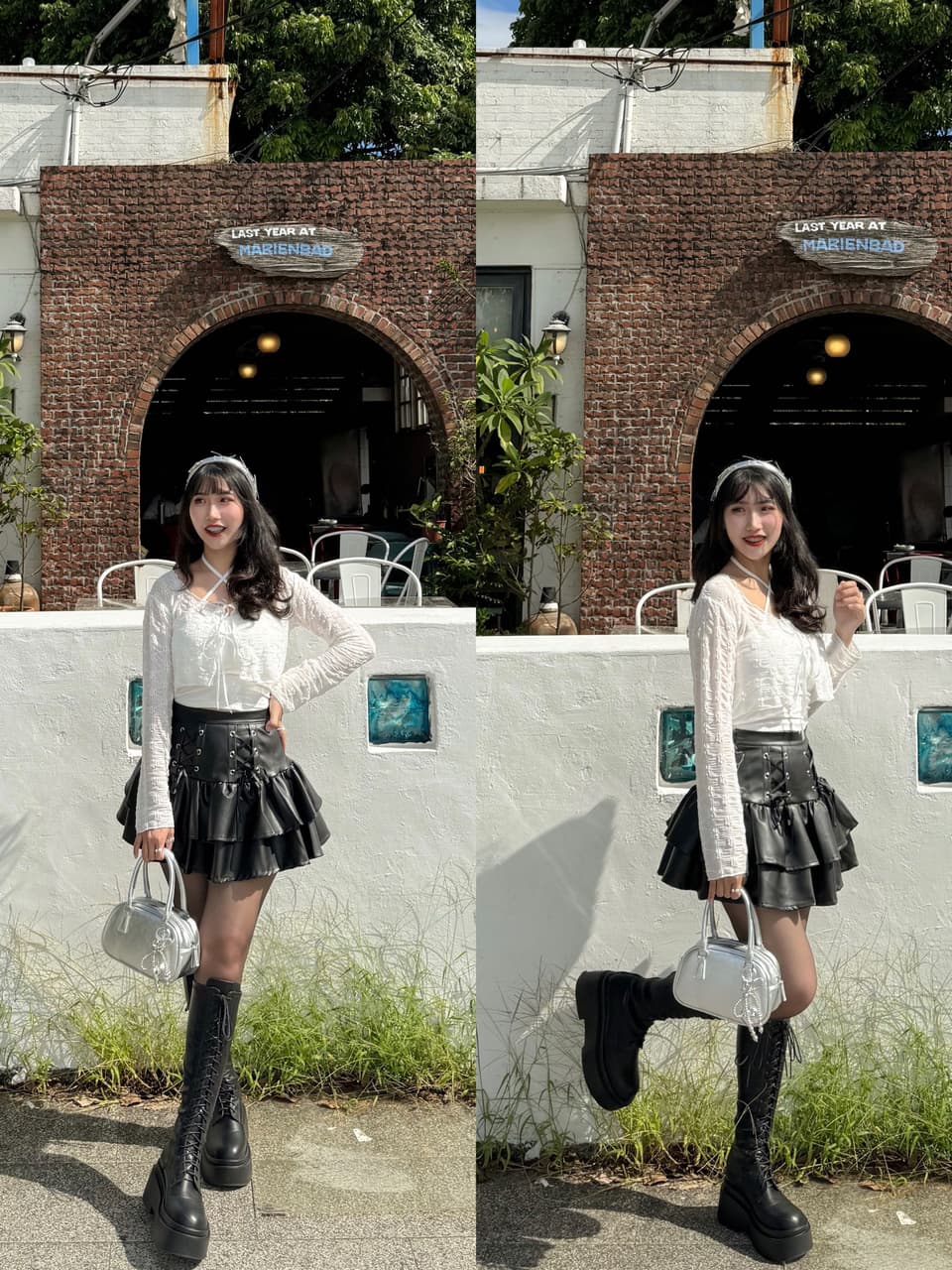 #分享 154cm日系甜美風vs韓系女團風🫧🎤 - 穿搭板 | Dcard