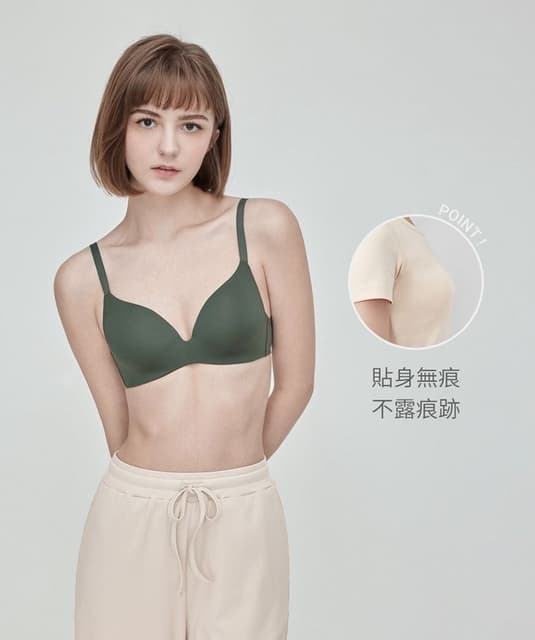 #詢問 素面無鋼圈內衣推薦 - 女孩板 | Dcard