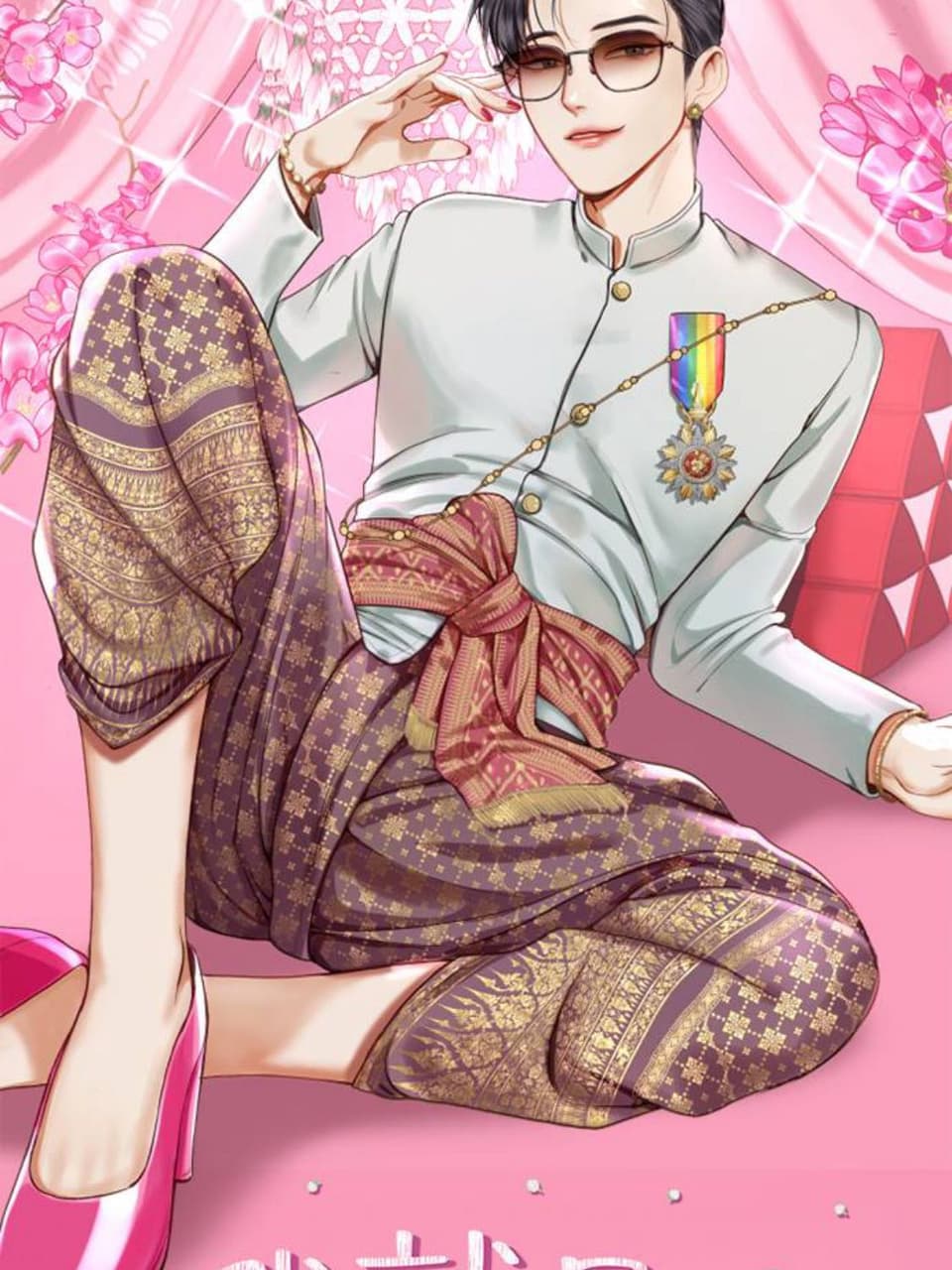 #搞笑 一個Gay穿越上另一個Gay身上 - Webtoon板 | Dcard