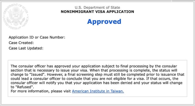 #經驗分享 AIT 面試 F-1簽證分享，2025年04月 - 留學板 | Dcard