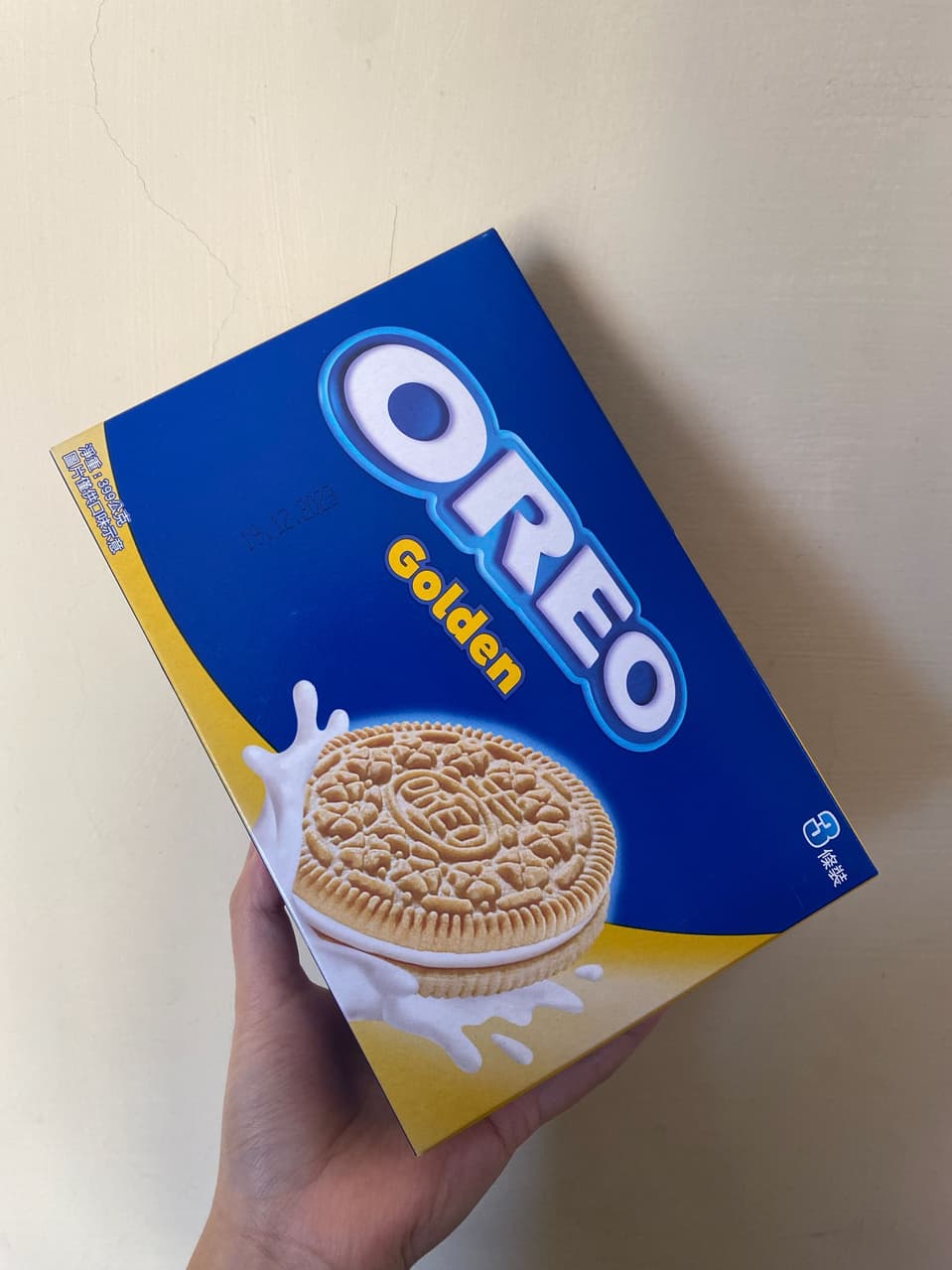 #贈送 oreo餅乾一盒（有三條 - 贈物板 | Dcard