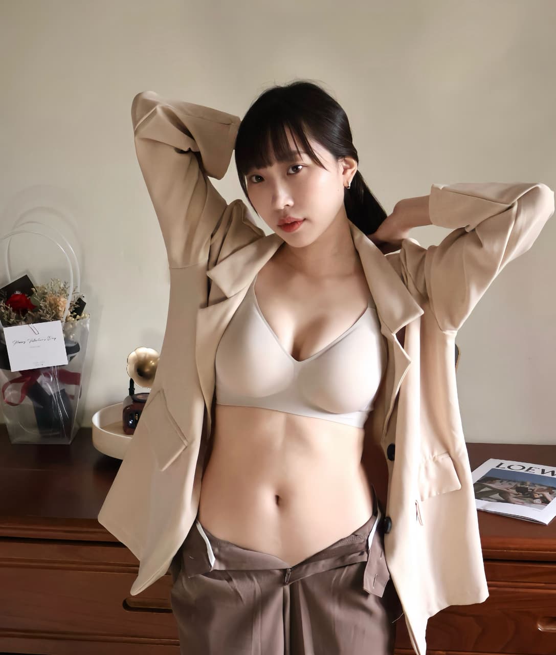 Banana Pie 🏷️IN ZERO 涼感冰沙無鋼圈內衣 - 炙燒起司鮮蝦 (@yujing.) | Dcard