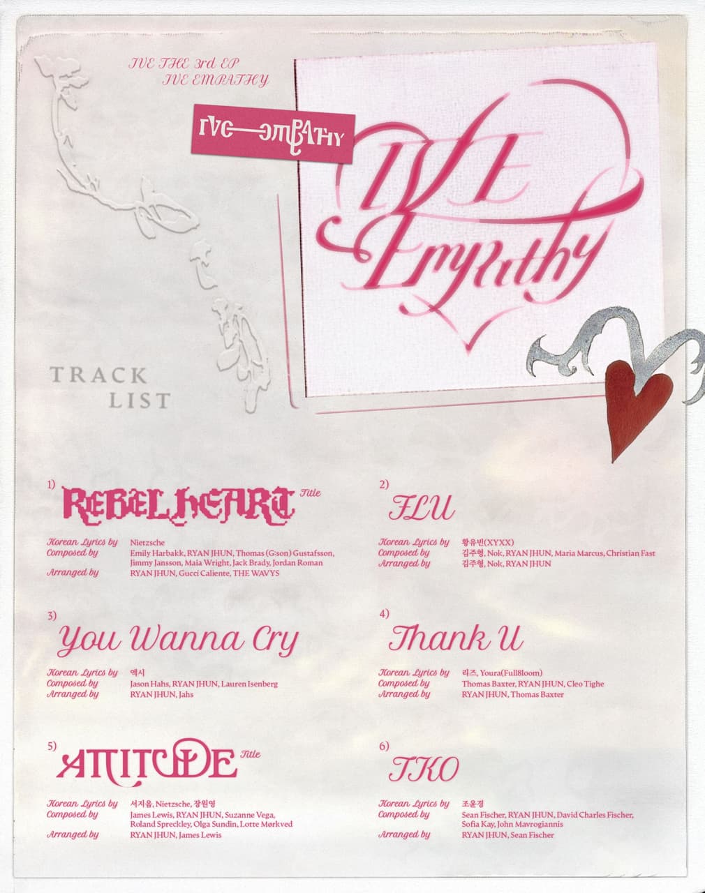 #集中討論 IVE 2/3 | THE 3rd EP《IVE EMPATHY》回歸預告集中 - IVE板 | Dcard