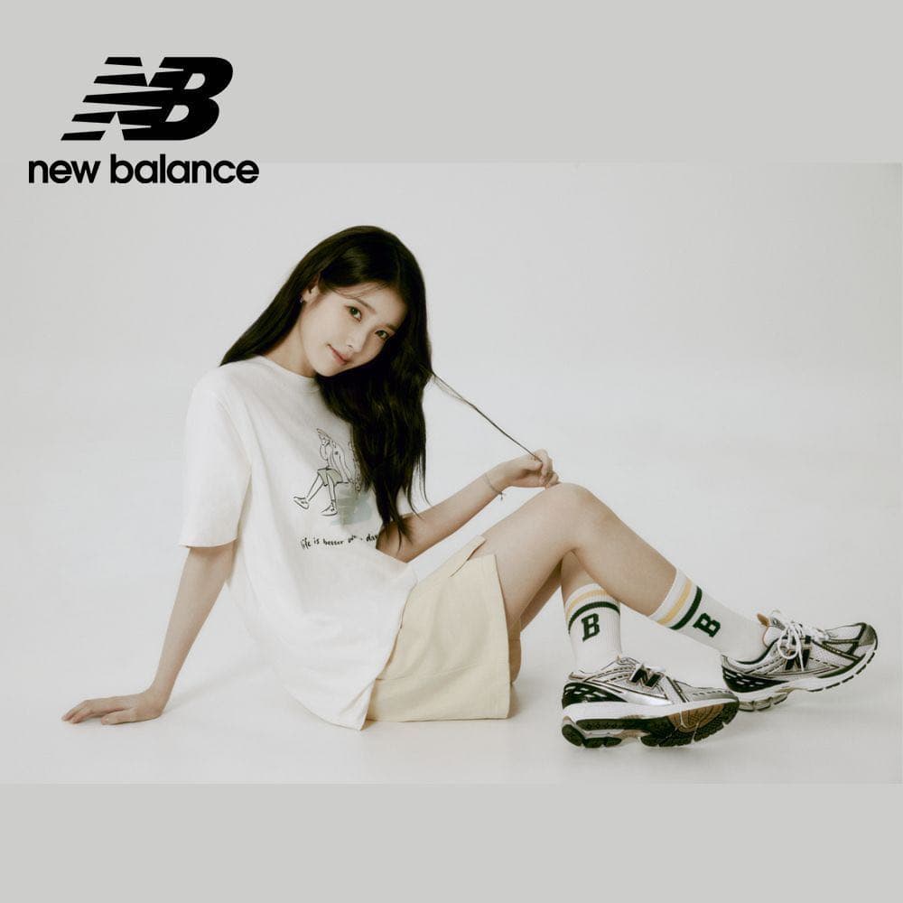 女神IU魅力無法擋🥹沒買到票就買NB👟同款商品吧‼️分享5款IU著用鞋款、上衣 550復古運動鞋、9060、1906老爹鞋👟IU 李知恩同款推薦 - haloyoyo (@haloho ...