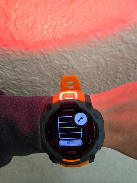 #分享 開箱 Garmin Instinct 3 炭火橘 - 3C板 | Dcard