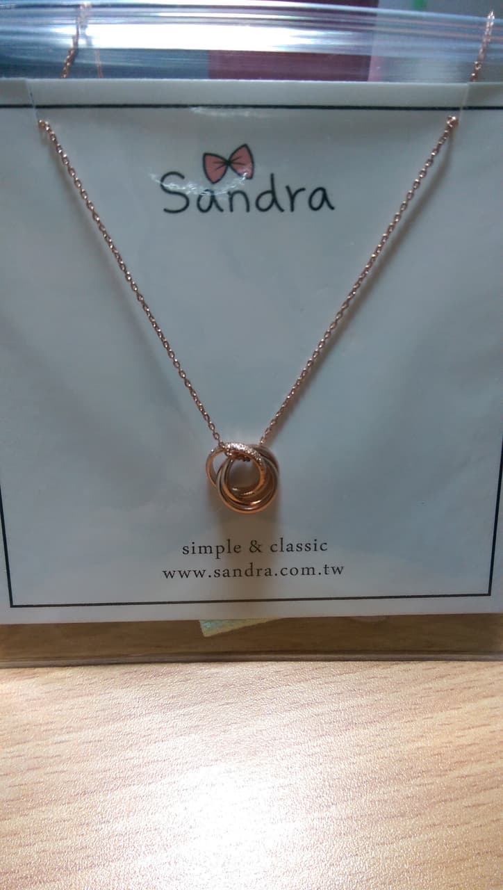 (圖)Sandra飾品 開箱文 - 女孩板 | Dcard