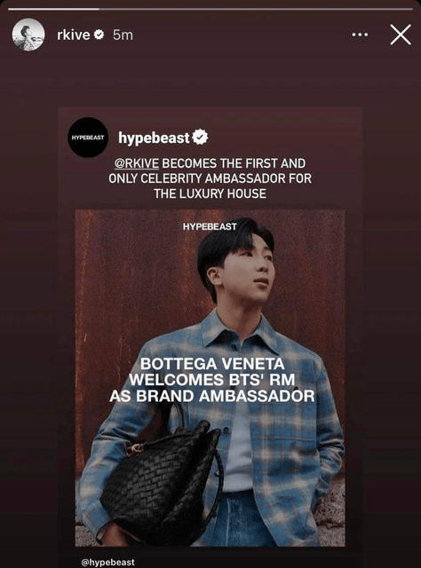 #分享 Vogue Korea 六月刊封面 - RM - BTS板 | Dcard