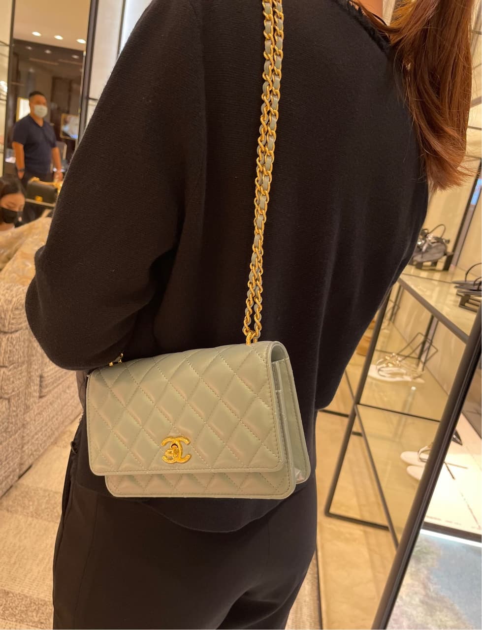 #分享 Chanel 22K/23C 方胖子 - 精品板 | Dcard