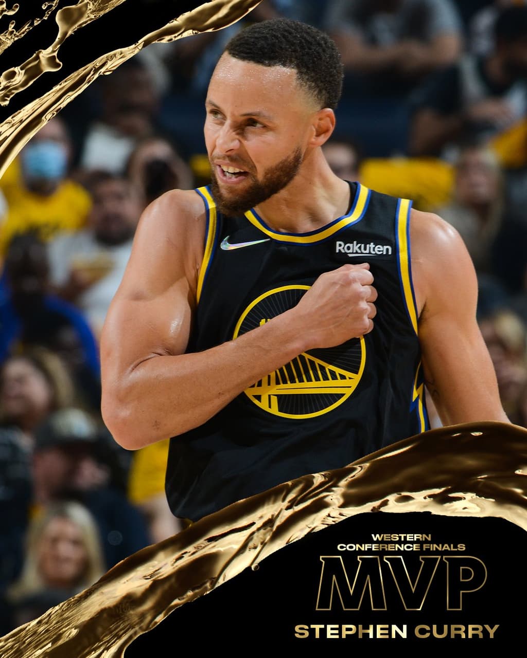 #快訊 西區MVP：Stephen Curry - NBA板 | Dcard