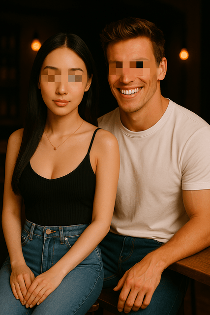 （NTR）被白人洋腸奪走的尤物女友（第一章 發現😶） - 西斯板 | Dcard