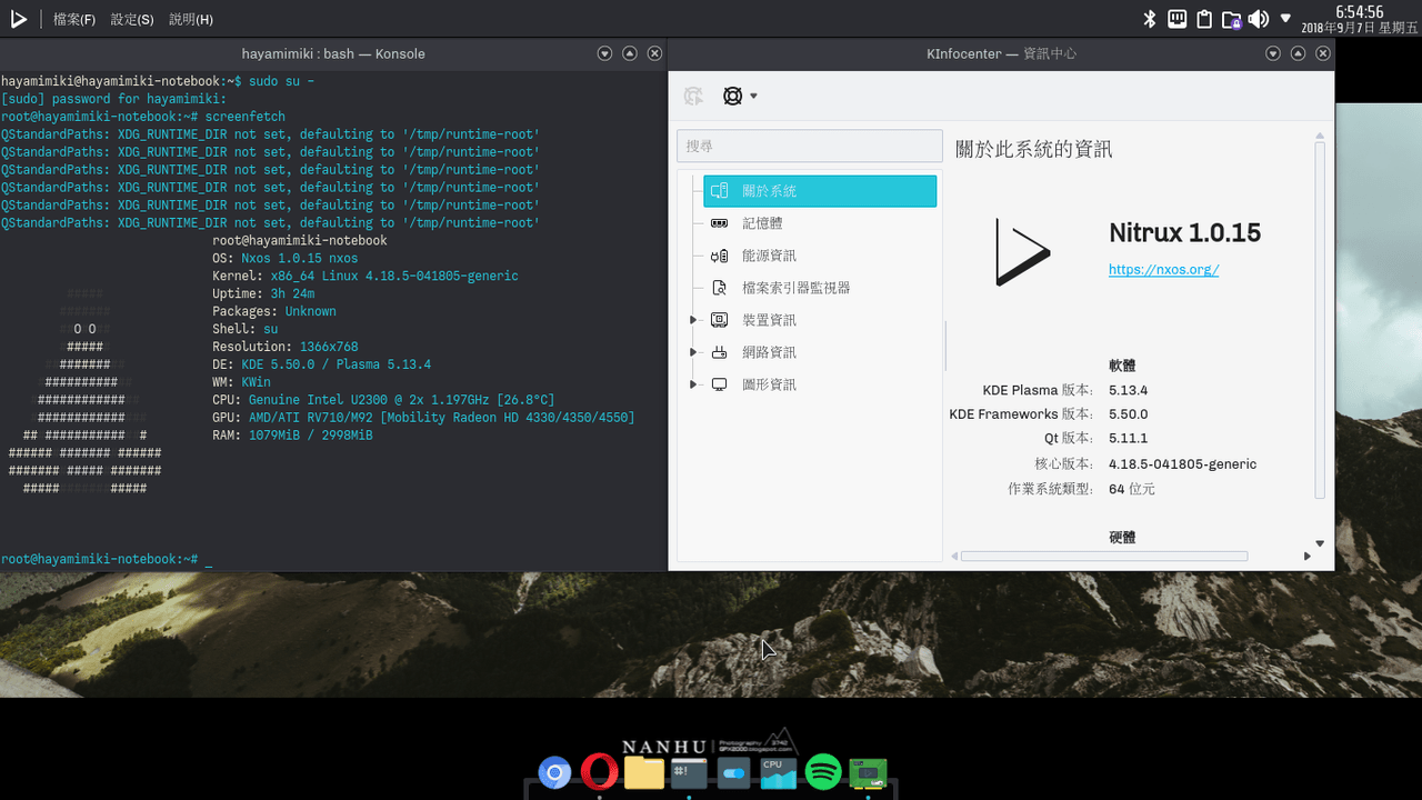 #分享 #Linux #Nitrux - 3C板 | Dcard