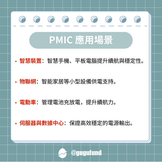 PMIC 是什麼？PMIC概念股一次看 - 股股知識庫 (@gugufund) | Dcard
