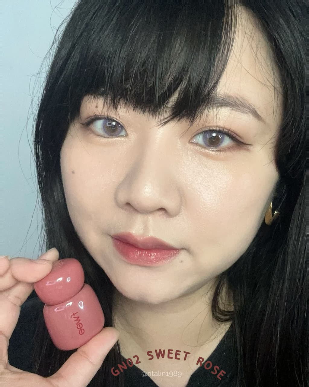 ♡fwee♡︎🥀🌹玫瑰心動鎖色唇露 - Rita (@ritabeauty) | Dcard