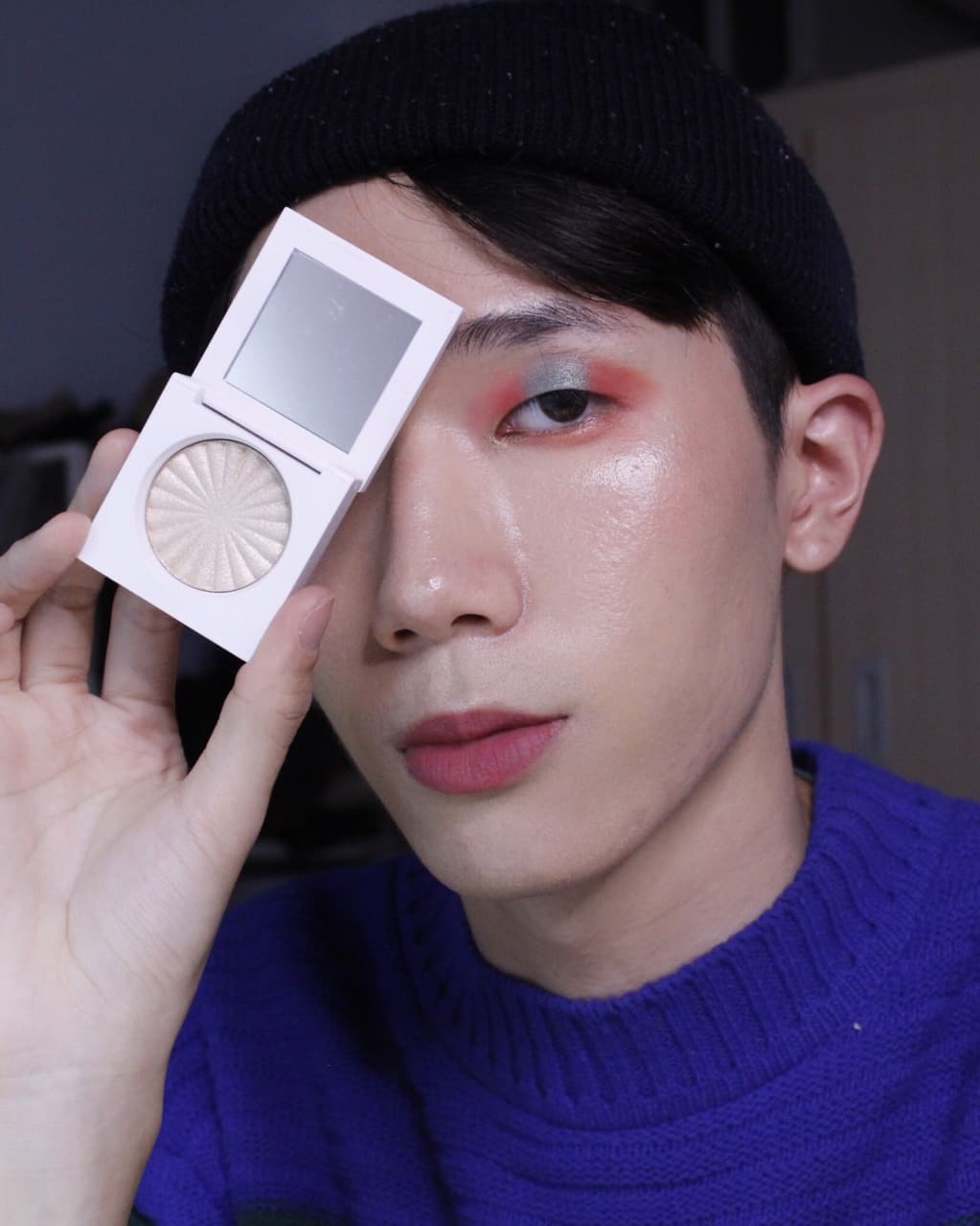 #分享 OFRA激光超值打亮組-真心話New Solstice~綠色那顆超美之halo eye初體驗 - 美妝板 | Dcard