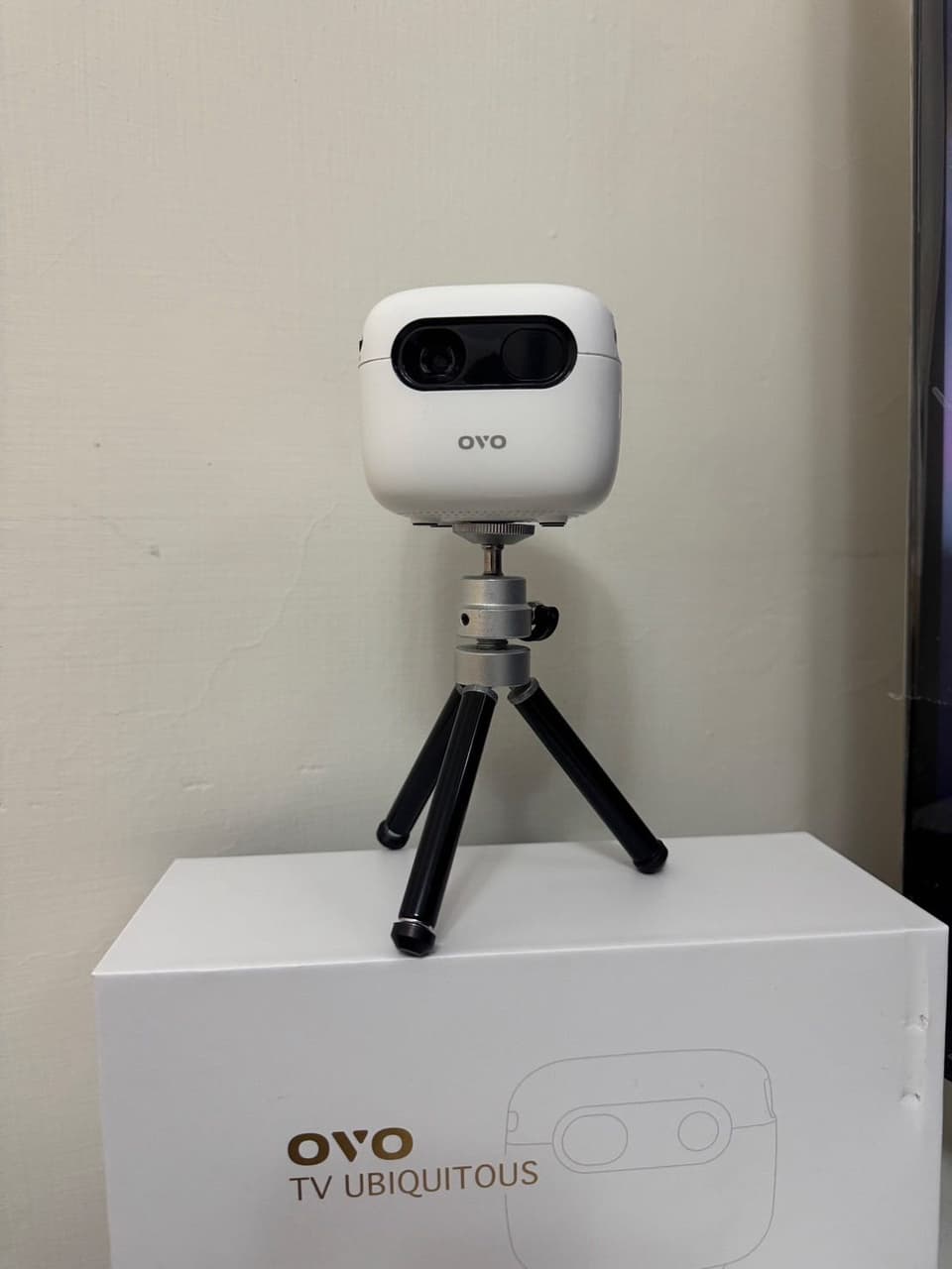 #我要賣 OVO U1 微型投影機(已售出) - 二手交易板 | Dcard