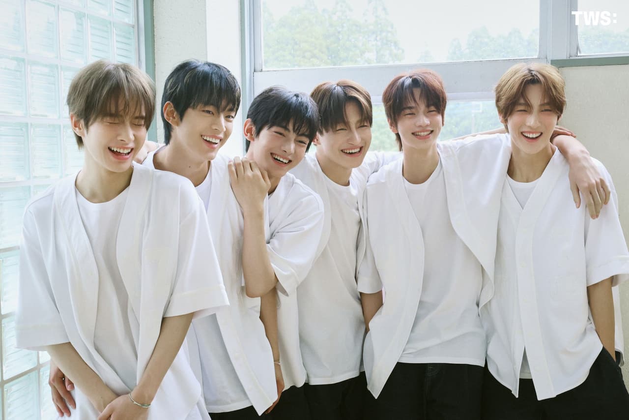 #分享 出道第一週的TWS🫶🏻 - 追星板 | Dcard