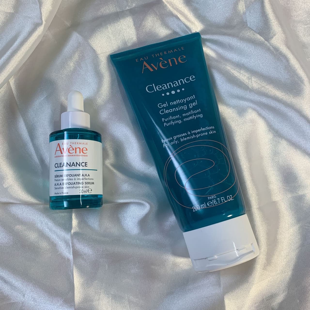 #開箱 刷酸新手看過來👋雅漾AVENE控油系列讓你跟痘痘說掰掰 - 美妝板 | Dcard