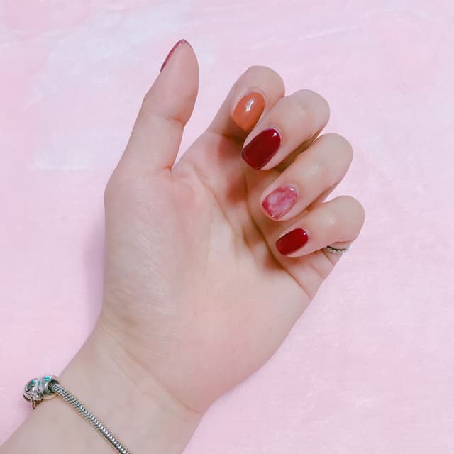 新北 美甲分享 美甲板 Dcard