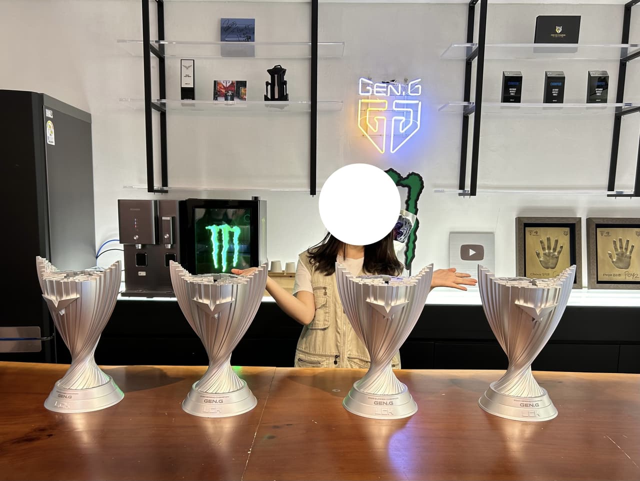 參觀 Gen.G 戰隊基地內部！值得去嗎？🎮 - Nyx ̈ ༘ * (@chu_an_) | Dcard
