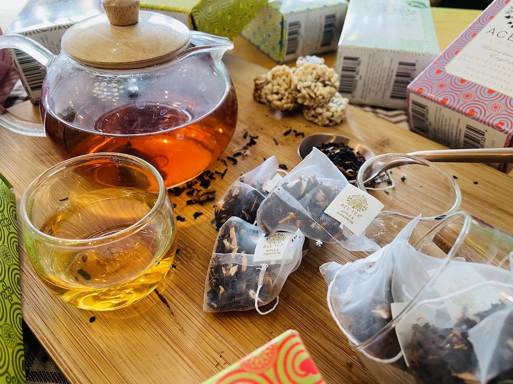 英國 ACE TEA LONDON｜經典英式茶 - 美食板 | Dcard 好物研究室